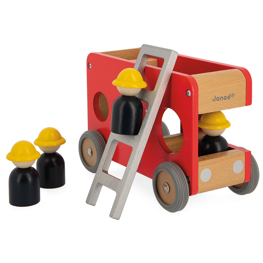 Janod - Fire Engine | Janod Store