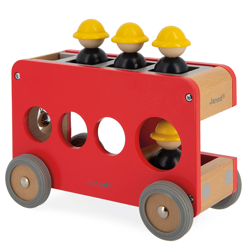 Janod - Fire Engine | Janod Store