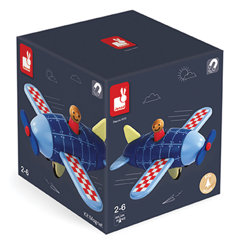 Janod - Magnetic Plane | Janod Store