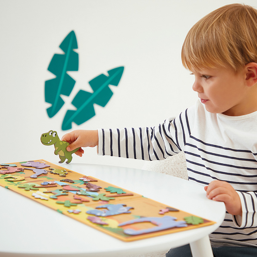 Janod - Dinosaurs Magnetic Story | Janod Store