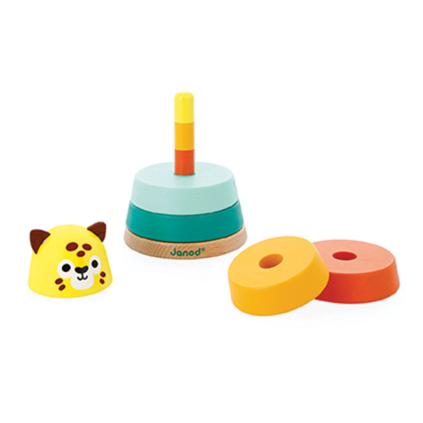 Janod - Tropik Stacking Jaguar | Janod Store