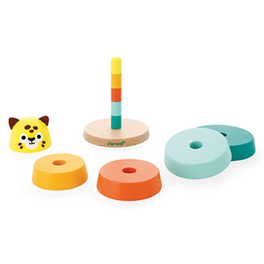 Janod - Tropik Stacking Jaguar | Janod Store